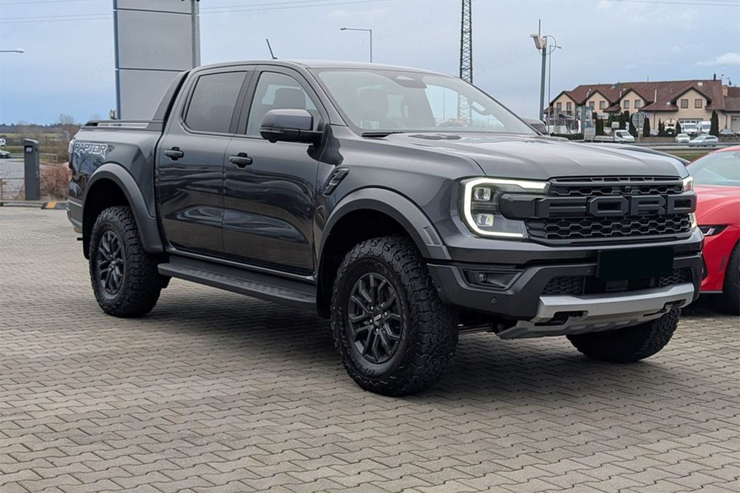 Wunderschone Ranger Raptor Leasing Fotos