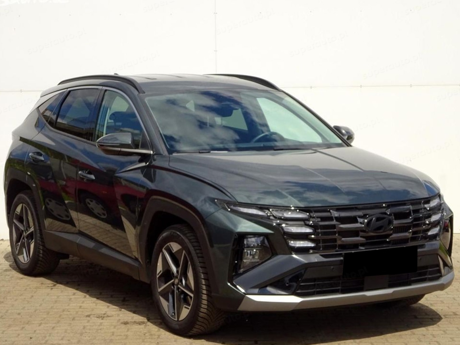 Hyundai Tucson 1.6 CRDi 48V Executive 2WD DCT | Leasing samochodu ...