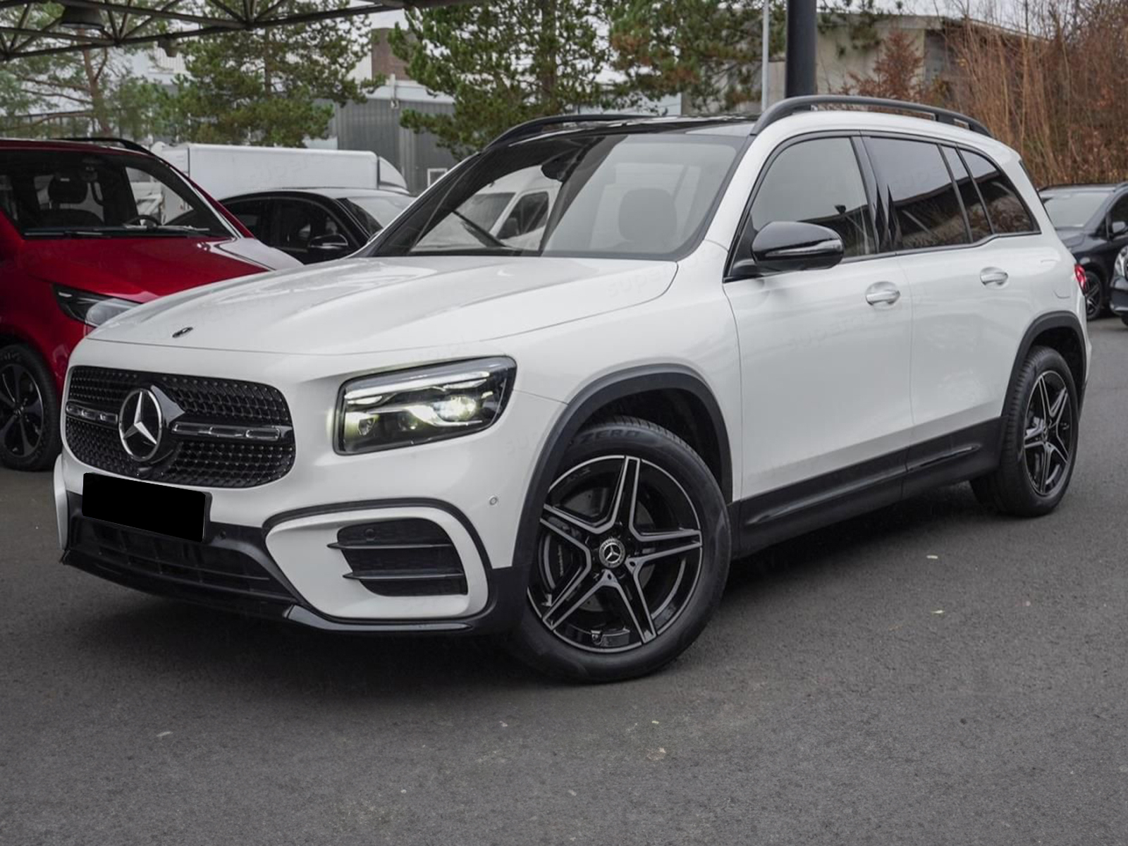 Mercedes GLB 220 d 4-Matic AMG Line | Leasing samochodu Superauto.pl