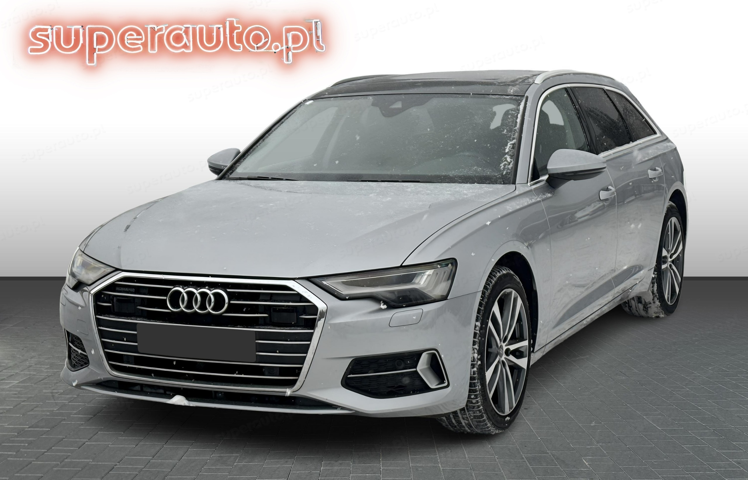 Audi A6 40 TDI quattro Sport S tronic | Wynajem długoterminowy Superauto.pl