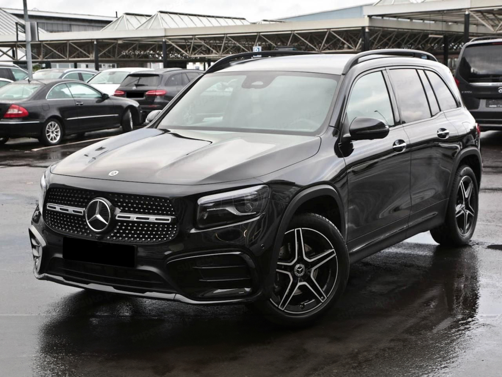 Mercedes GLB 200 AMG Line | Leasing samochodu Superauto.pl