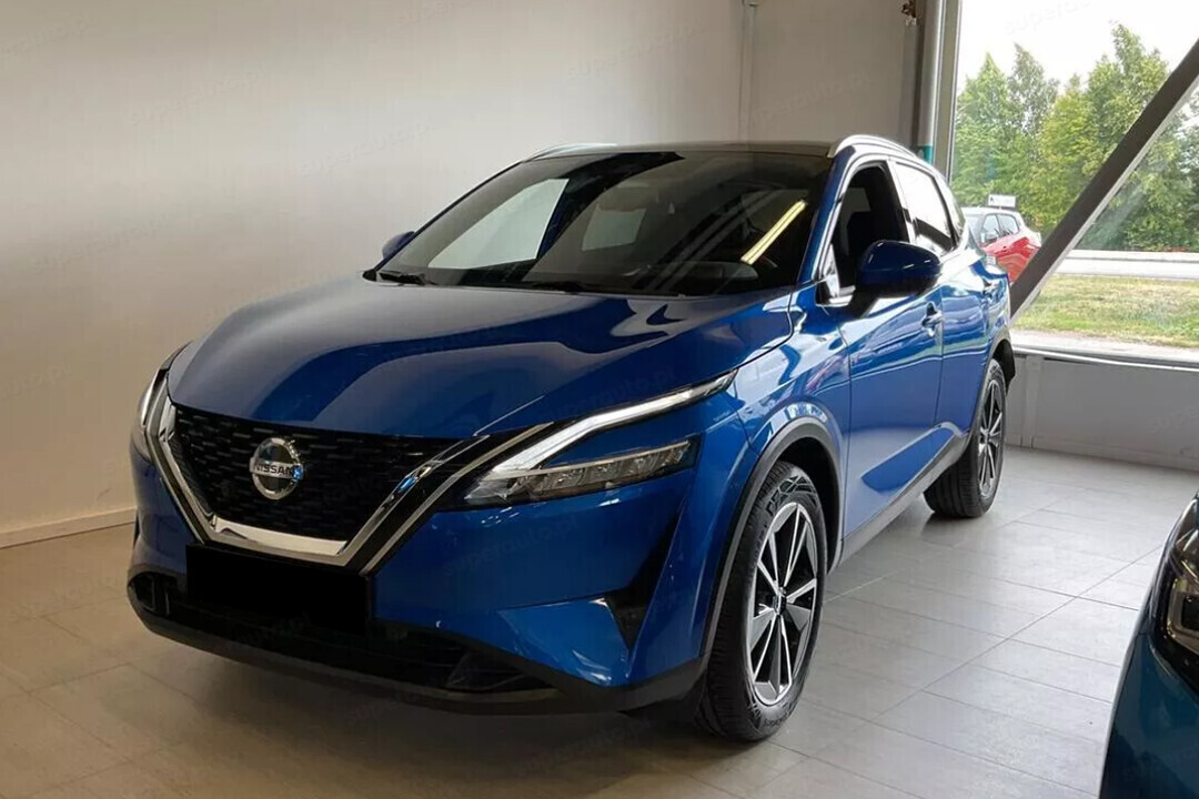 Nissan Qashqai 1.3 DIG-T mHEV N-Connecta Xtronic | Leasing samochodu ...
