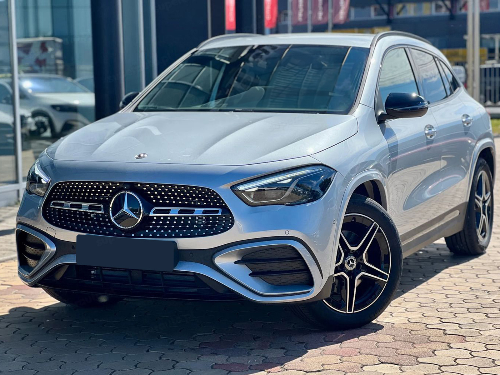 Mercedes GLA 200 AMG Line | Leasing samochodu Superauto.pl