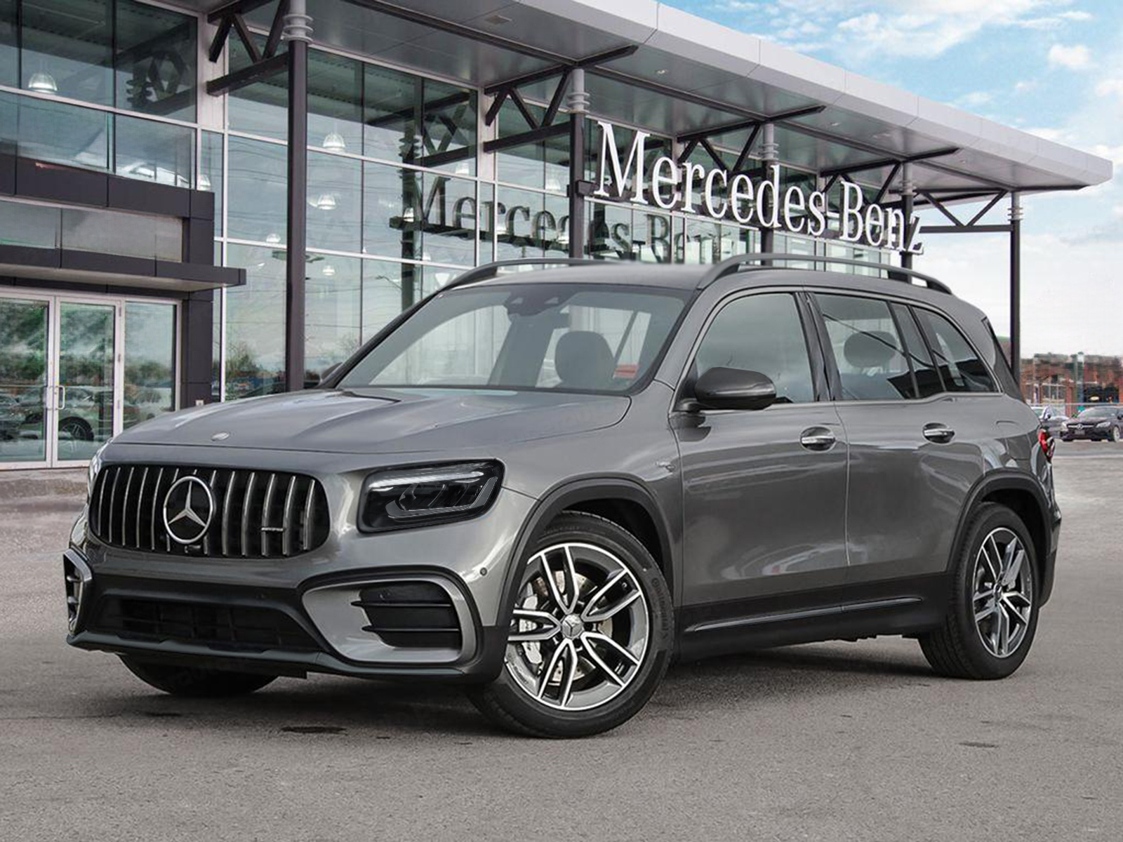 Mercedes GLB AMG 35 4-Matic | Leasing samochodu Superauto.pl