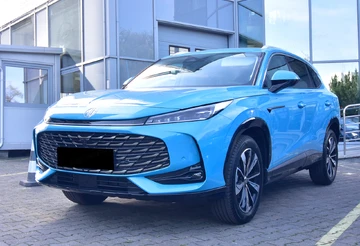 Nowy SUV MG HS 2024 - leasing i kredyt - poznaj ofertę