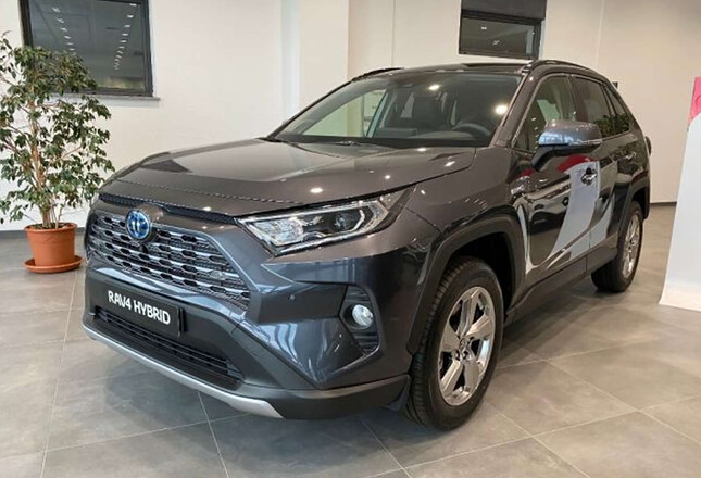Toyota RAV4 Executive 2.5 Hybrid (222KM) AWD-i e-CVT SUV | Leasing ...